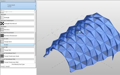 Revit Metric Curtain Panel Pattern Based | www.cintronbeveragegroup.com